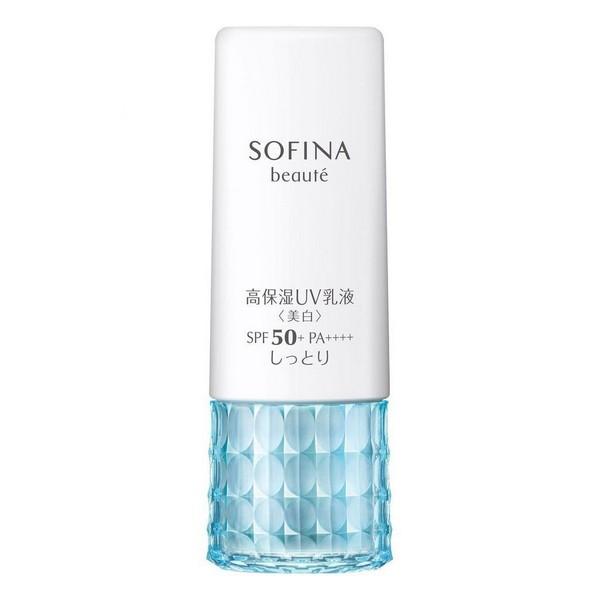 SOFINA beaute 花王 ソフィーナ ボーテ 高保湿UV乳液 ＜美白＞ SPF50+ PA++++ しっとり 30ml : メイプルコスメYahoo!店 - 通販 - Yahoo!ショッピング