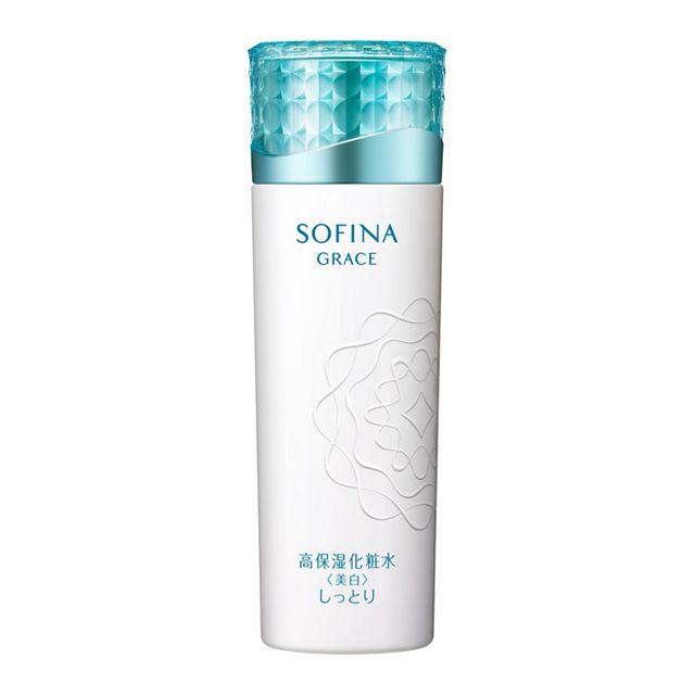 SOFINA GRACE 花王 ソフィーナ グレイス 高保湿化粧水 ＜美白＞ しっとり 140ml : メイプルコスメYahoo!店 - 通販 - Yahoo!ショッピング