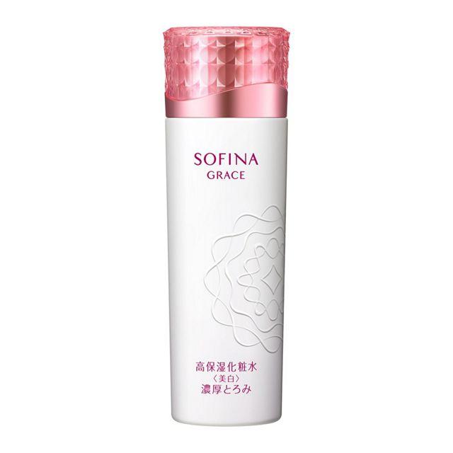 SOFINA GRACE 花王 ソフィーナ グレイス 高保湿化粧水 ＜美白＞ 濃厚とろみ 140ml : メイプルコスメYahoo!店 - 通販 - Yahoo!ショッピング