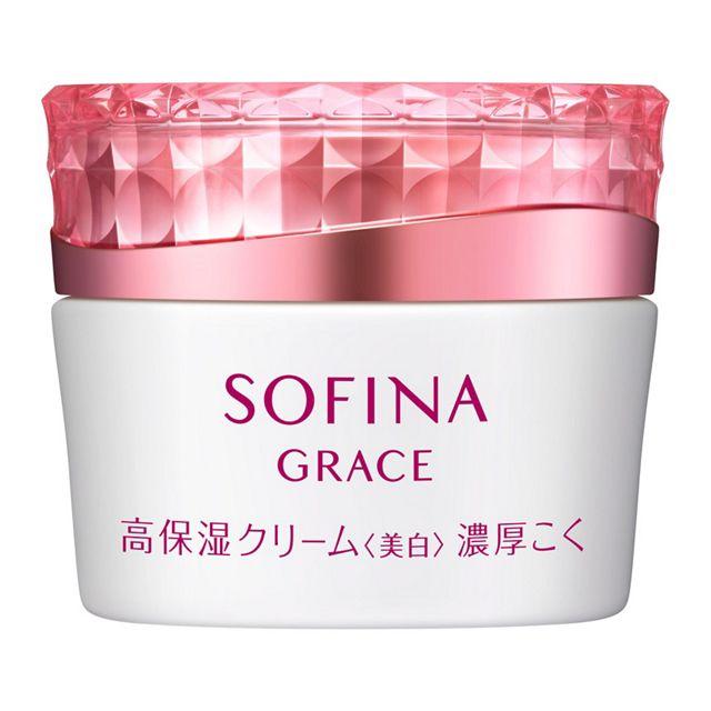 SOFINA GRACE 花王 ソフィーナ グレイス 高保湿クリーム ＜美白＞ 濃厚こく 40g : メイプルコスメYahoo!店 - 通販 - Yahoo!ショッピング