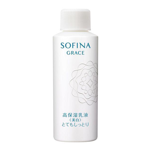 SOFINA GRACE 花王 ソフィーナ グレイス 高保湿乳液 ＜美白＞ とてもしっとり つけかえ用 60g : メイプルコスメYahoo!店 - 通販 - Yahoo!ショッピング