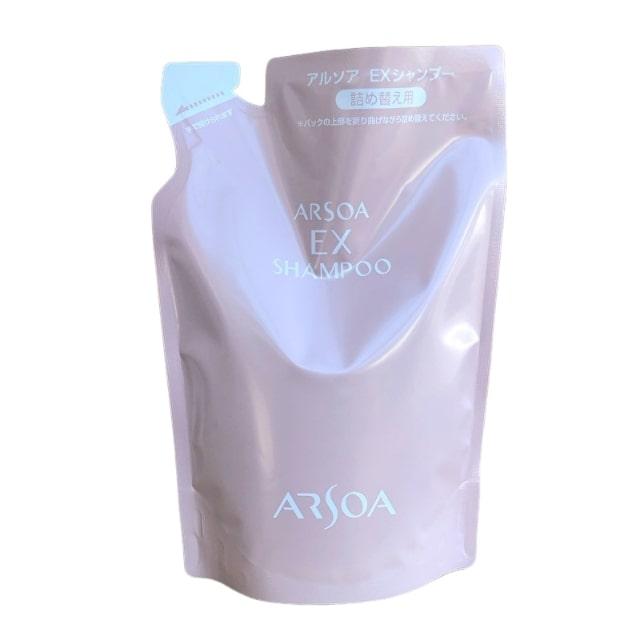 ARSOA アルソア EXシャンプー レフィル 350ml : メイプルコスメYahoo!店 - 通販 - Yahoo!ショッピング
