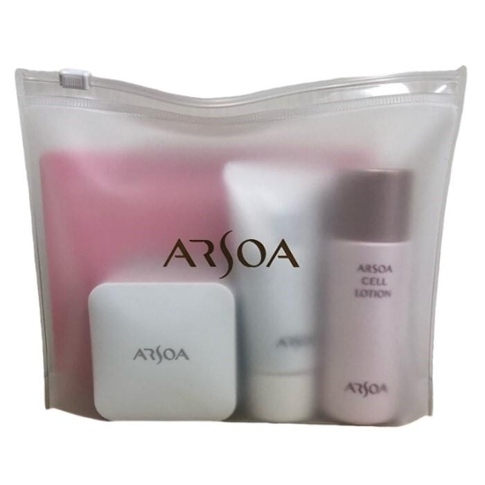 ARSOA アルソア トラベルキット（CELL） : メイプルコスメYahoo!店 - 通販 - Yahoo!ショッピング