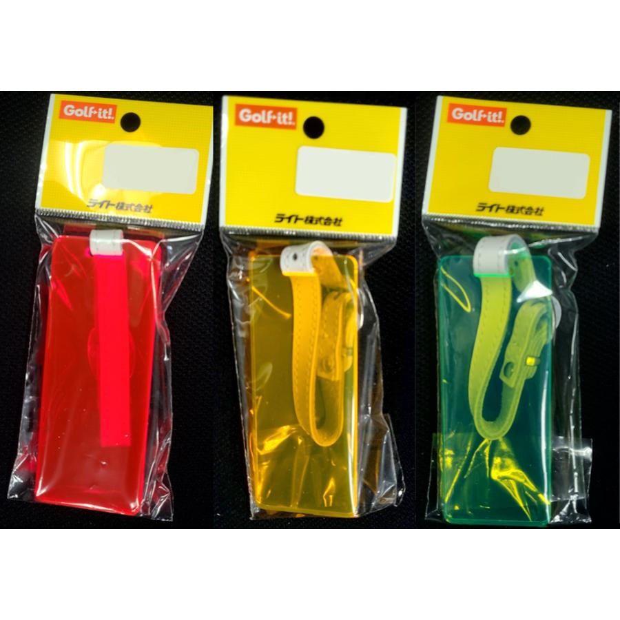 ライト 蛍光プレート ネームプレート Z-198 ゴルフ用品 タグ プレート メール便送料無料 : z-198 : メープル レーン ゴルフ 2号店 - 通販 - Yahoo!ショッピング