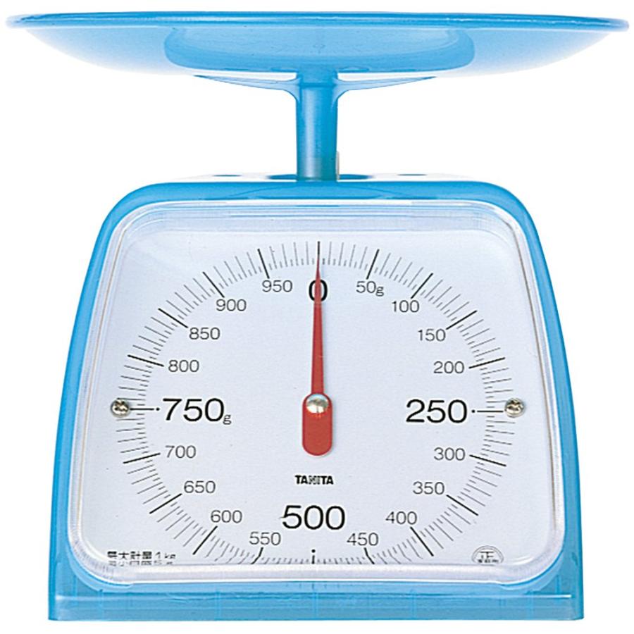 タニタ tanita クッキングスケール キッチン はかり 料理 アナログ 1kg 5g単位 クリアブラック KA-001 CB : Maple Shop - 通販 - Yahoo!ショッピング