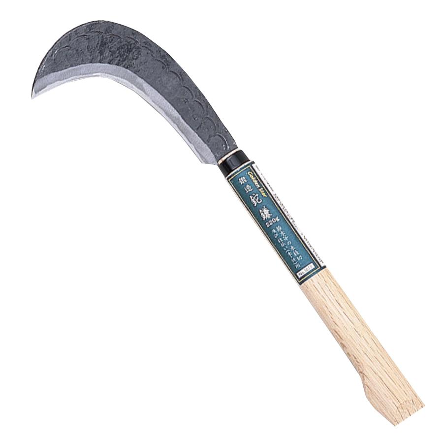 キンボシ(Kinboshi) 金星 ゴールデンスター 鍛造鉈鎌 220g 1673 : Maple Shop - 通販 - Yahoo!ショッピング