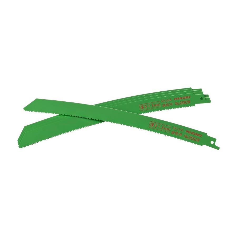HiKOKI(ハイコーキ) 湾曲セーバソーブレード レシプロソーブレード No.253CW(全長250mm)(5入り) 0033-4744 : Maple Shop - 通販 - Yahoo ...