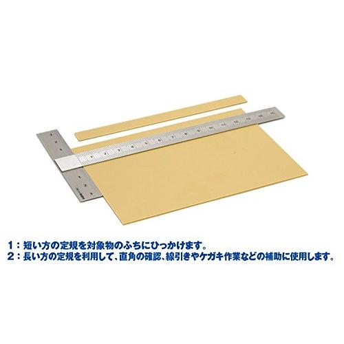 ウェーブ HG ステンレスT定規 L HT384 : s-b00u5jyn3q-20250119 : Maple Shop - 通販 - Yahoo!ショッピング