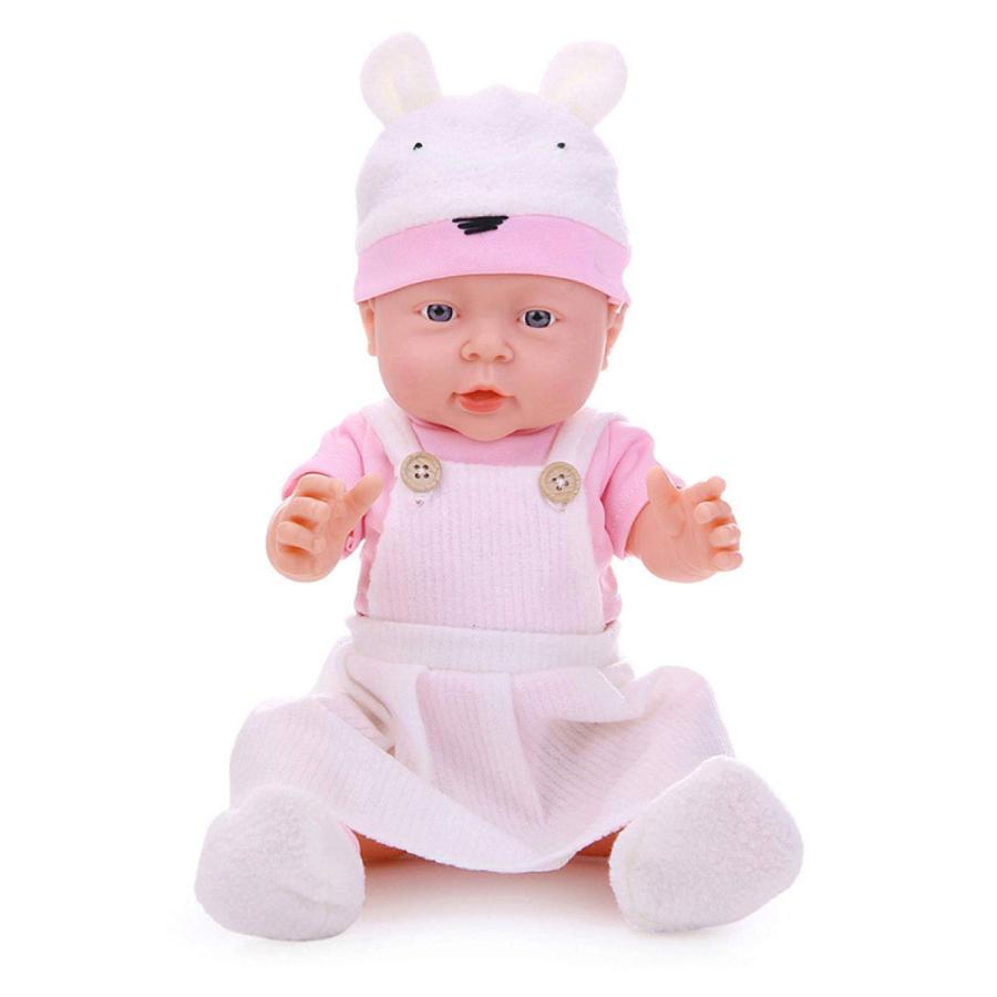 morytrade 病院ごっこ 沐浴 人形 ママドール 動く人形 ドール かわいい 綺麗な瞳 40cm 6+ (女の子＋洋服) : Maple Shop - 通販 - Yahoo!ショッピング