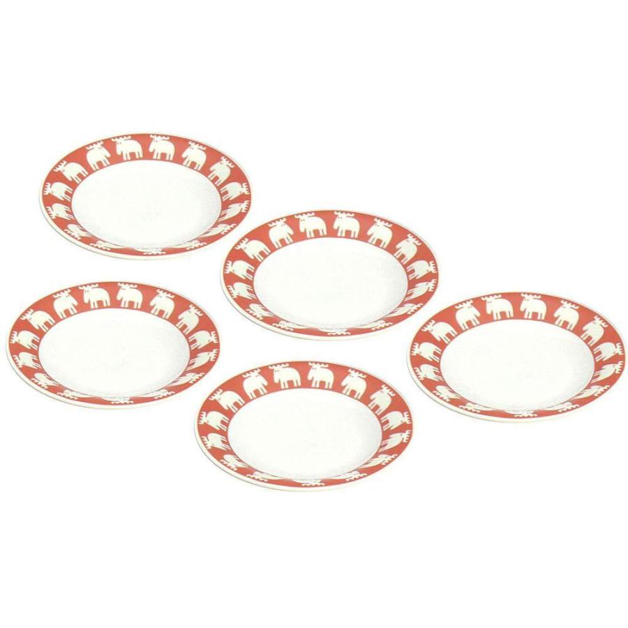 moz(モズ)02 プチケーキ皿5Pセット(C) 50142 : マップスマーケット - 通販 - Yahoo!ショッピング