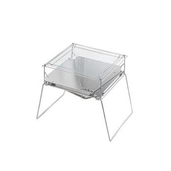 燕三条製ステンレス焚き火台(グリルセット) UC-207 : 1763602 : マップスマーケット - 通販 - Yahoo!ショッピング