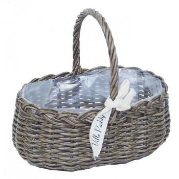 村田屋産業 PPラタンバスケット Gray M 3172 : マップスマーケット - 通販 - Yahoo!ショッピング