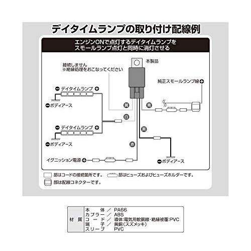 エーモン(amon) リレー 5線(5極) DC12V車専用 A・B2接点切替タイプ 3237 : マキア - 通販 - Yahoo!ショッピング