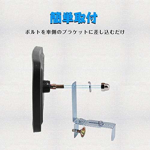 Jeyaic 汎用 大型 フォークリフト トラクター用 バックミラー サイドミラー 230m : マキア - 通販 - Yahoo!ショッピング