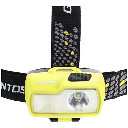 GENTOS(ジェントス) LED ヘッドライト 単3電池式 強力 420ルーメン コンブレーカ : マキア - 通販 - Yahoo!ショッピング