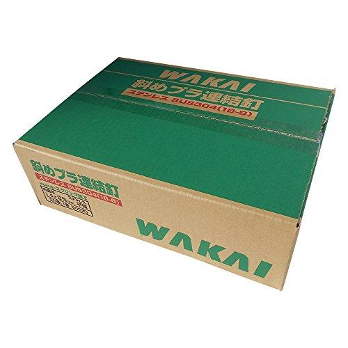 WAKAI 斜めプラ連結釘 ステンレス スクリング 平頭 1.6X25mm W6025SH : マキア - 通販 - Yahoo!ショッピング
