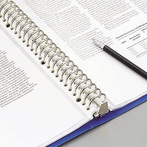 リヒトラブ ファイル クリヤーブック 交換式 A4 30穴 15ポケット 青 G3801-8 : マキア - 通販 - Yahoo!ショッピング