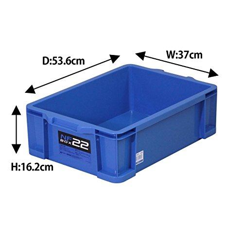 JEJアステージ NFボックス #22 ブルー W約37×D約53.6×H約16.2cm :2220240131075005:マキア - 通販 - Yahoo!ショッピング