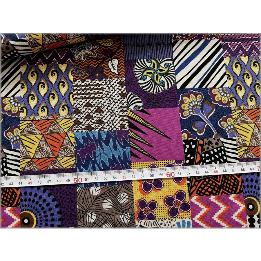 marble 50cm シーチング 生地 布 おしゃれ アフリカン パッチ プリント コットン purple 81C : マーブルマーケット ヤフー店 - 通販 - Yahoo!ショッピング