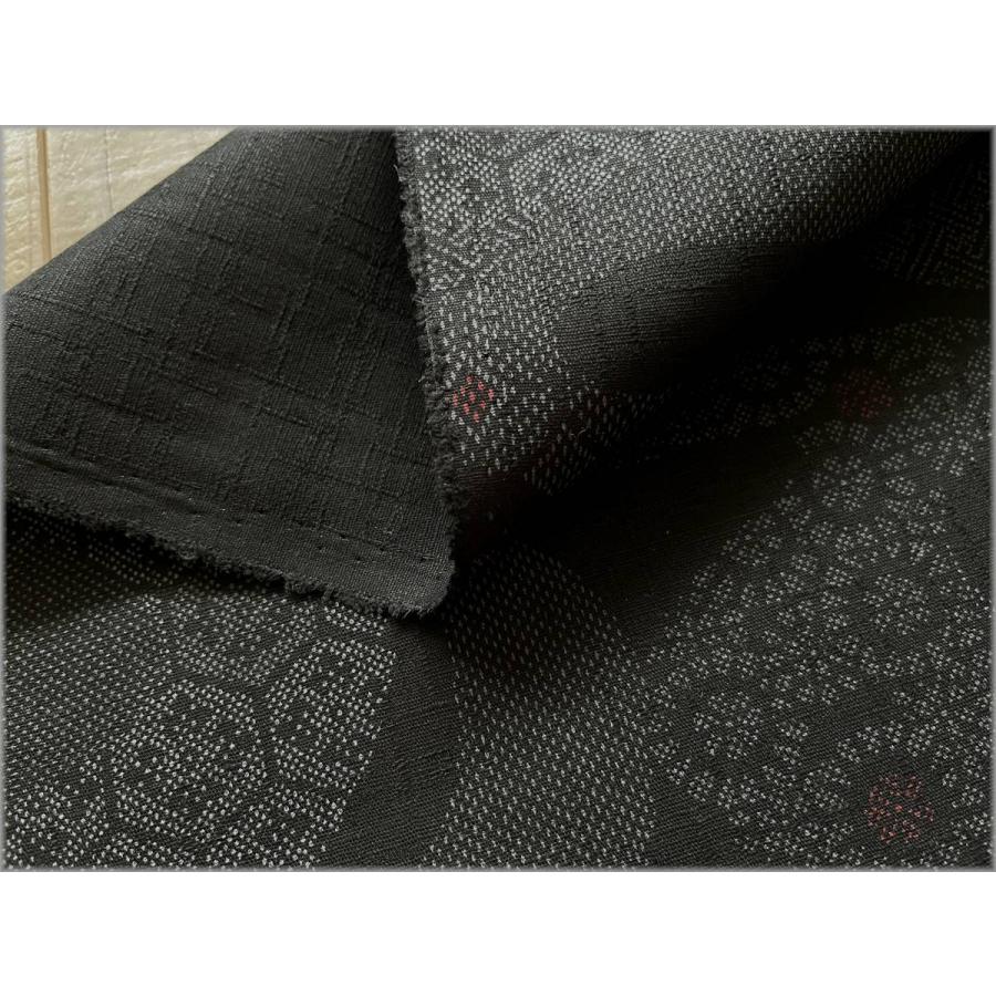 marble 35cm はぎれ ドビー 生地 布 和柄 つむぎクロス 抜染 おしゃれ サザンクロス 流水 コットン 黒 black 3A(YS239) : マーブルマーケット ヤフー店 ...