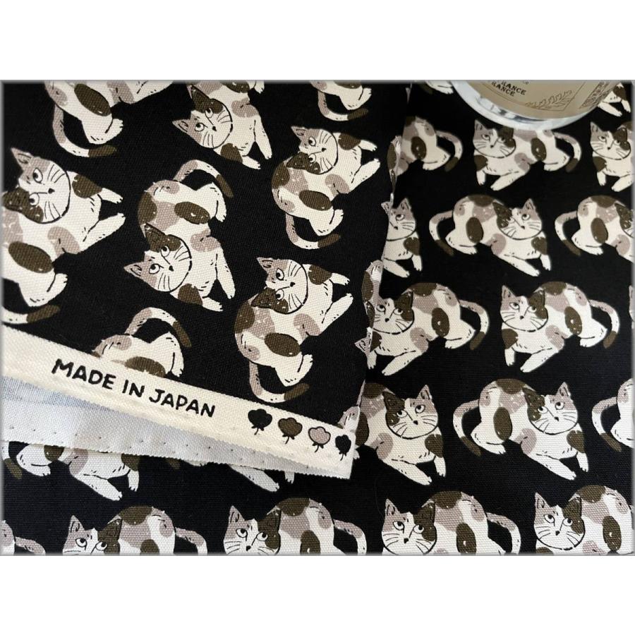 marble 50cm オックス 生地 布 ねこ 猫 cat おしゃれ プリント black 34D : マーブルマーケット ヤフー店 ...