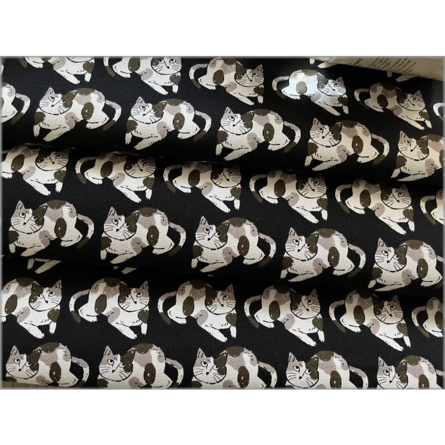 marble 50cm オックス 生地 布 ねこ 猫 cat おしゃれ プリント black 34D : マーブルマーケット ヤフー店 ...