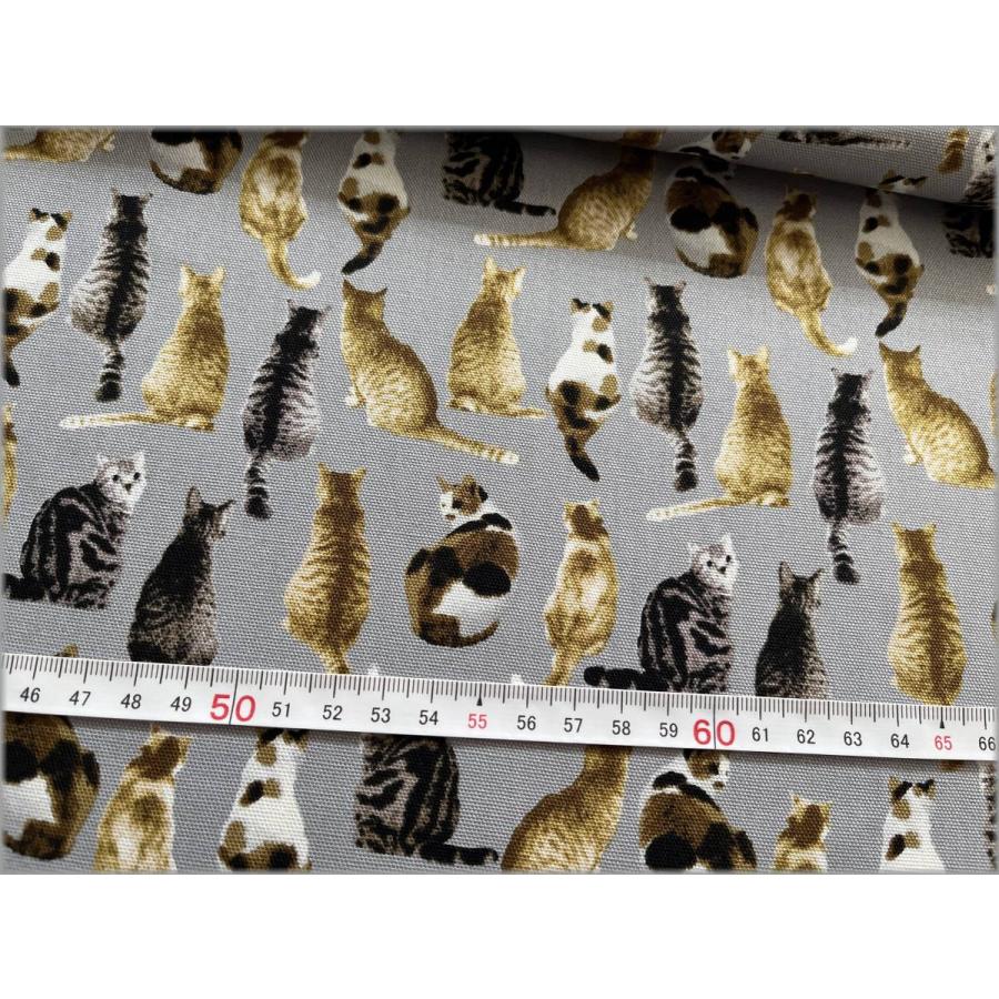 marble 50cm オックス 生地 布 ネコ せなか 後ろ姿 猫 おしゃれ プリント gray 43C : マーブルマーケット ヤフー店 - 通販 - Yahoo!ショッピング