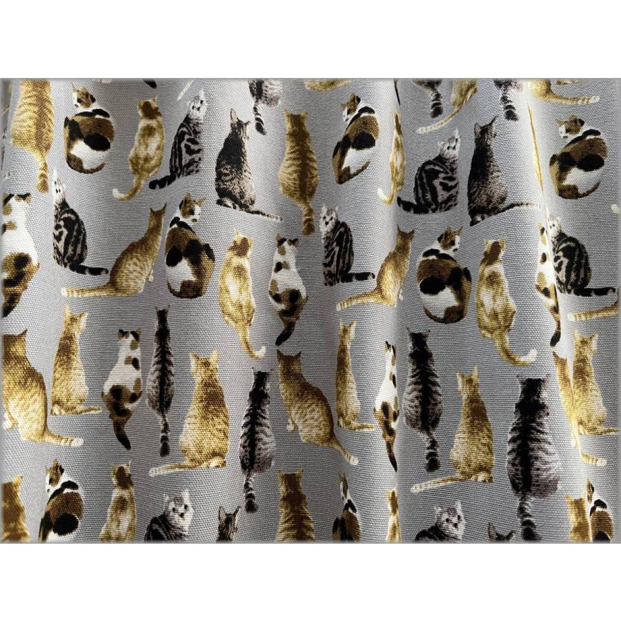 marble 50cm オックス 生地 布 ネコ せなか 後ろ姿 猫 おしゃれ プリント gray 43C : マーブルマーケット ヤフー店 - 通販 - Yahoo!ショッピング