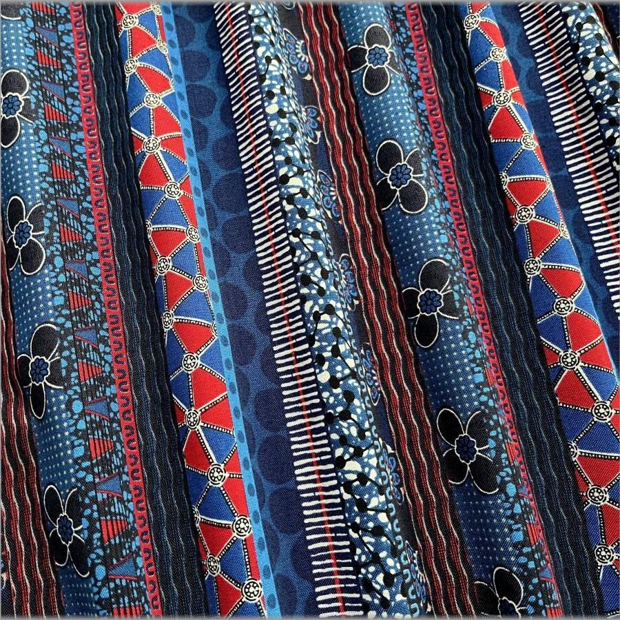 marble 50cm シーチング 生地 アフリカン ストライプ 2C : マーブルマーケット ヤフー店 - 通販 - Yahoo!ショッピング