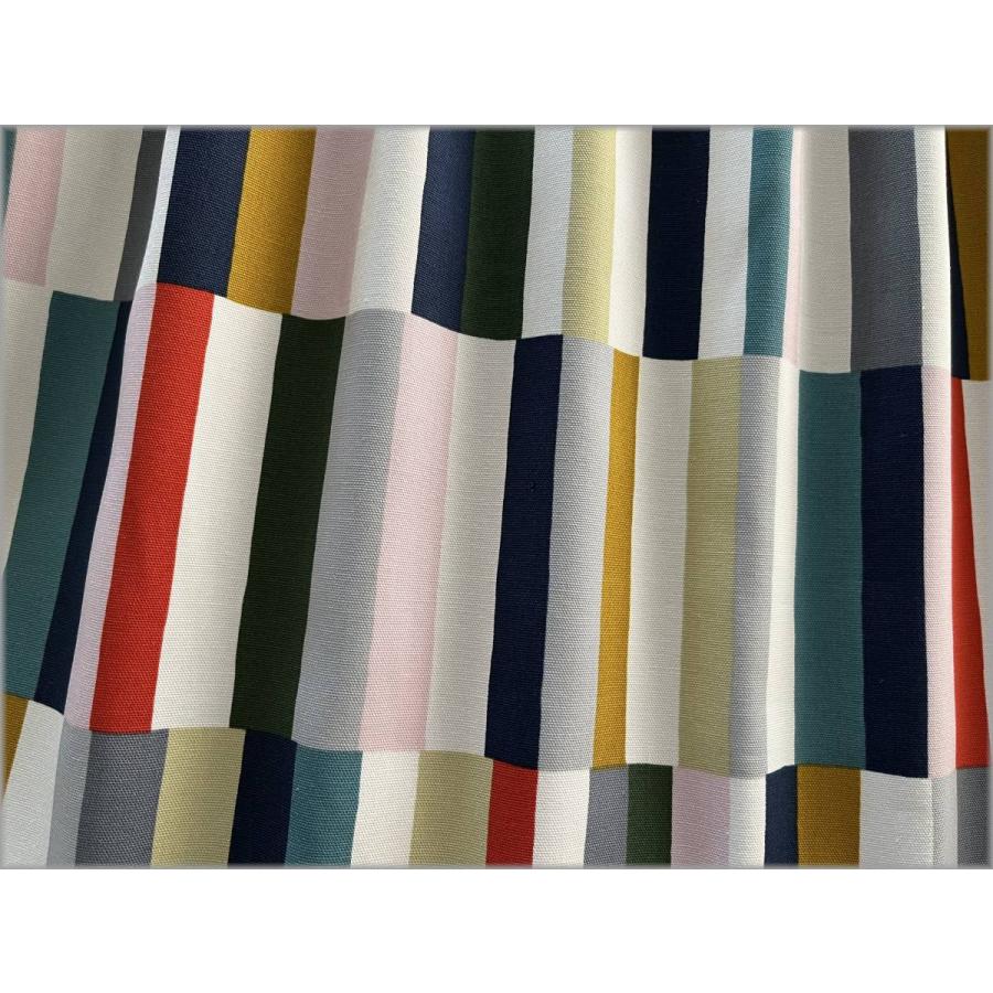 marble 50cm オックス 生地 布 おしゃれ ストライプ BORDER パッチ プリント コットン multi 2A : マーブル ...