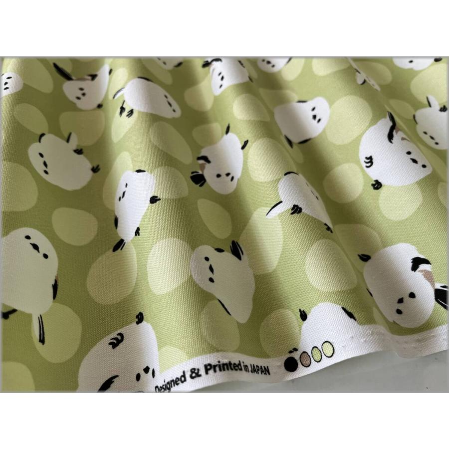 marble 50cm オックス 生地 シマエナガ 水玉 ドット 小鳥 lettuce 63C : マーブルマーケット ヤフー店 - 通販 - Yahoo!ショッピング