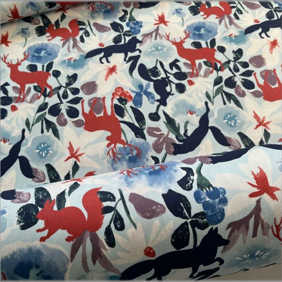 marble 50cm オックス 生地 アース＆エコロジー 水彩 blue 2C : マーブルマーケット ヤフー店 - 通販 - Yahoo ...