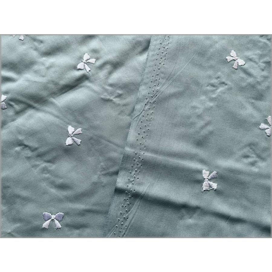 marble 50cm ソフトブロード 生地 布地 リボン 刺繍 灰青 43L : マーブルマーケット ヤフー店 - 通販 - Yahoo!ショッピング