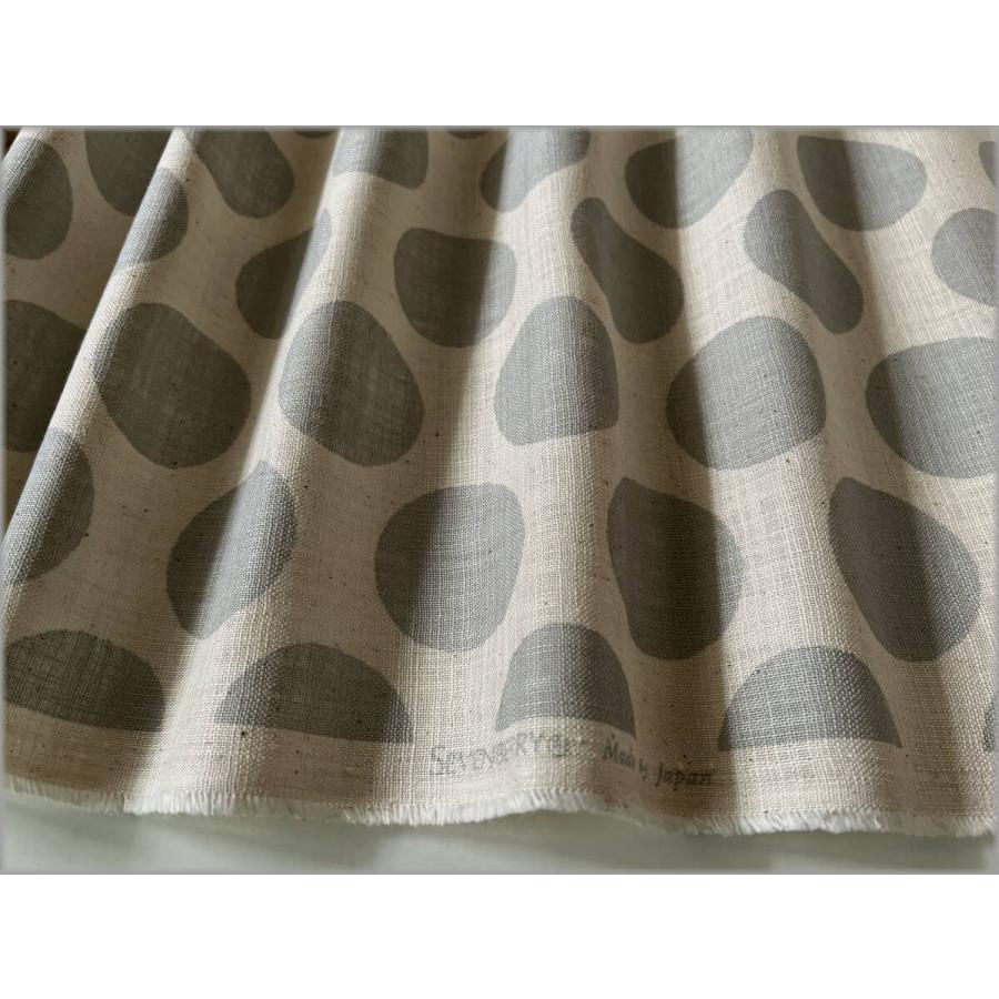 marble 50cm スラブクロス 生地 おおきな 水玉 ドット big dots silver gray A4 : マーブルマーケット ヤフー店 - 通販 - Yahoo!ショッピング