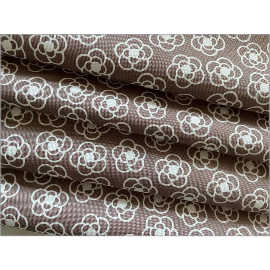 marble 50cm オックス 生地 布 フラワー 花柄 brown 19B : 1916-19b : マーブルマーケット ヤフー店 - 通販 - Yahoo!ショッピング