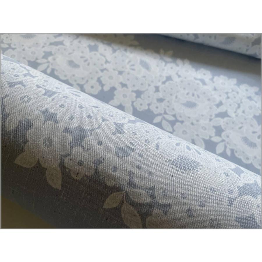 marble 50cm オックス 生地 布 レース ボーダープリント 転写風 blue 2C : マーブルマーケット ヤフー店 - 通販 ...