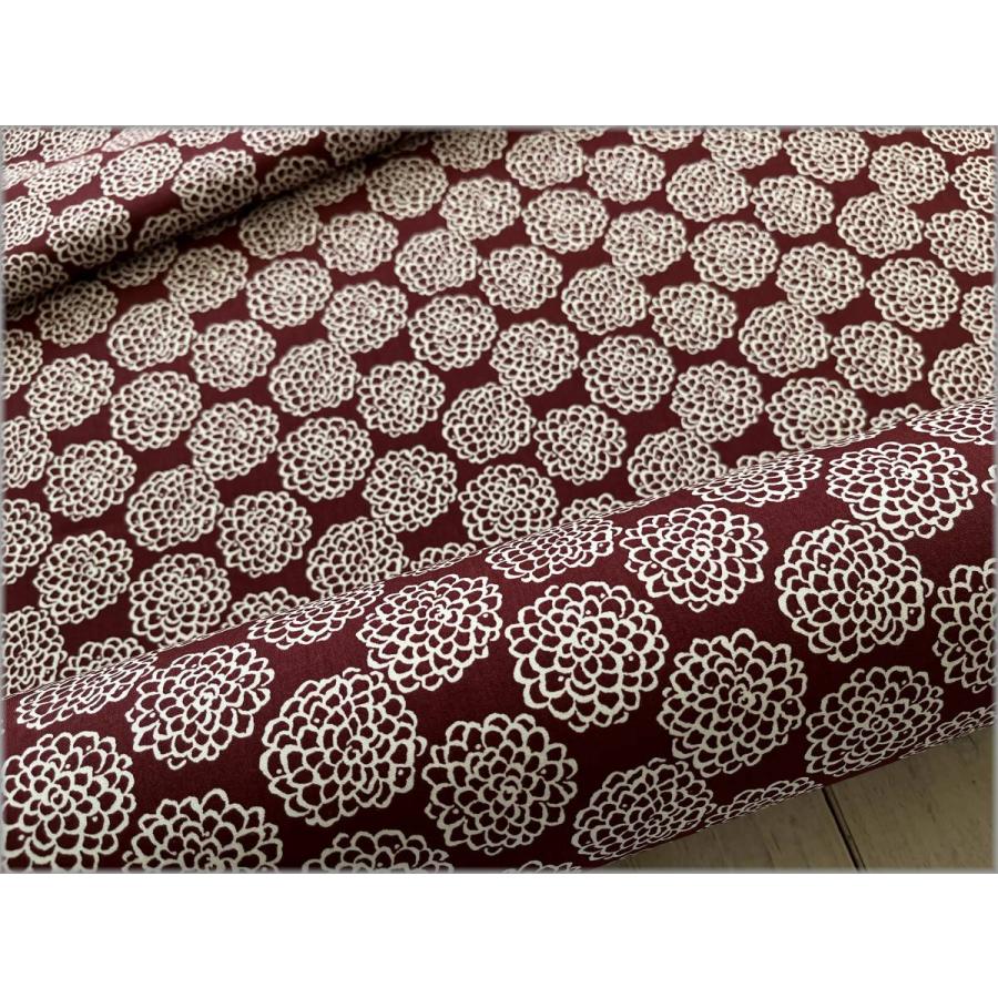 marble 50cm ブロード 生地 布 おしゃれ プリント 花柄 ミニダリア う早この布 コットン あずき 65F : マーブルマーケット ヤフー店 - 通販 - Yahoo!ショッピング
