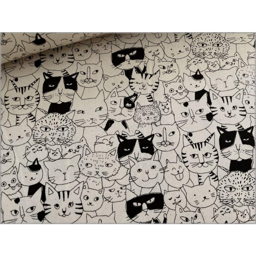 marble 50cm オックス 生地 布 猫 ネコ アニマルニャンコミックス 生成り A4 : マーブルマーケット ヤフー店 - 通販 - Yahoo!ショッピング