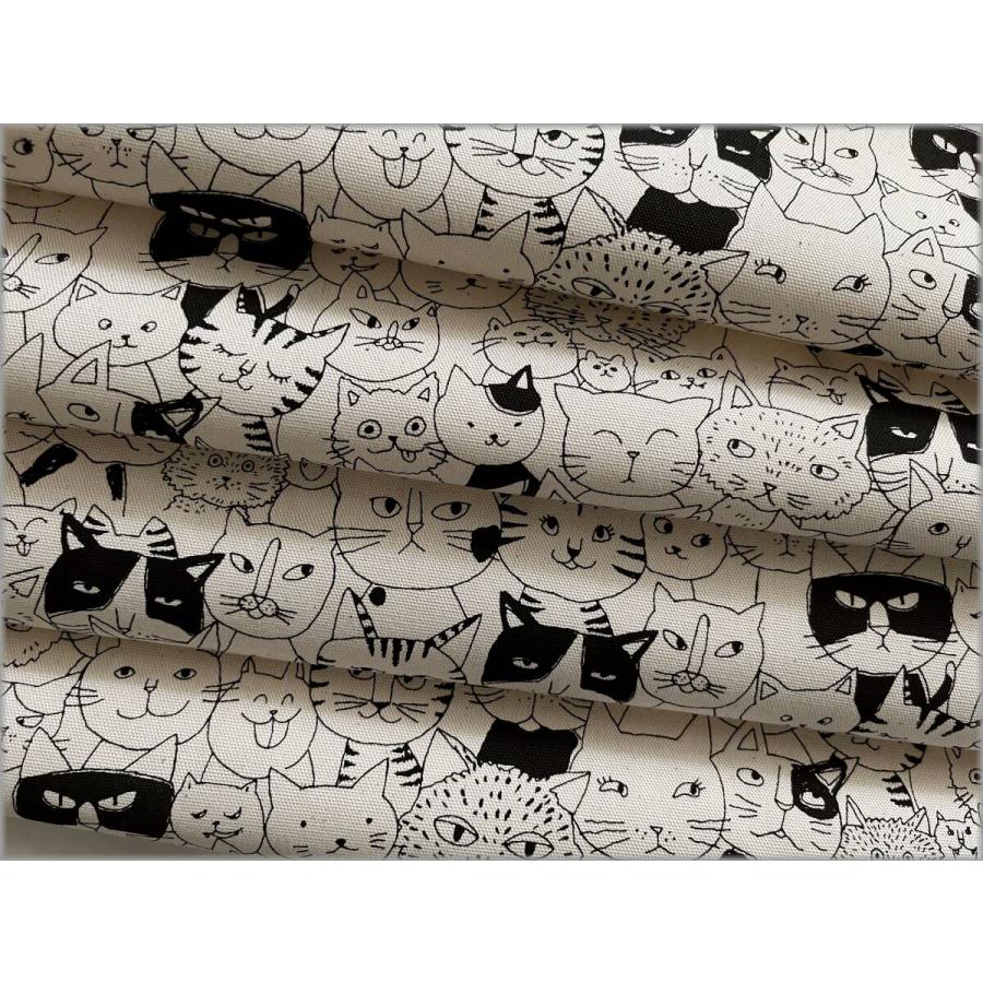 marble 50cm オックス 生地 布 猫 ネコ アニマルニャンコミックス 生成り A4 : マーブルマーケット ヤフー店 - 通販 - Yahoo!ショッピング