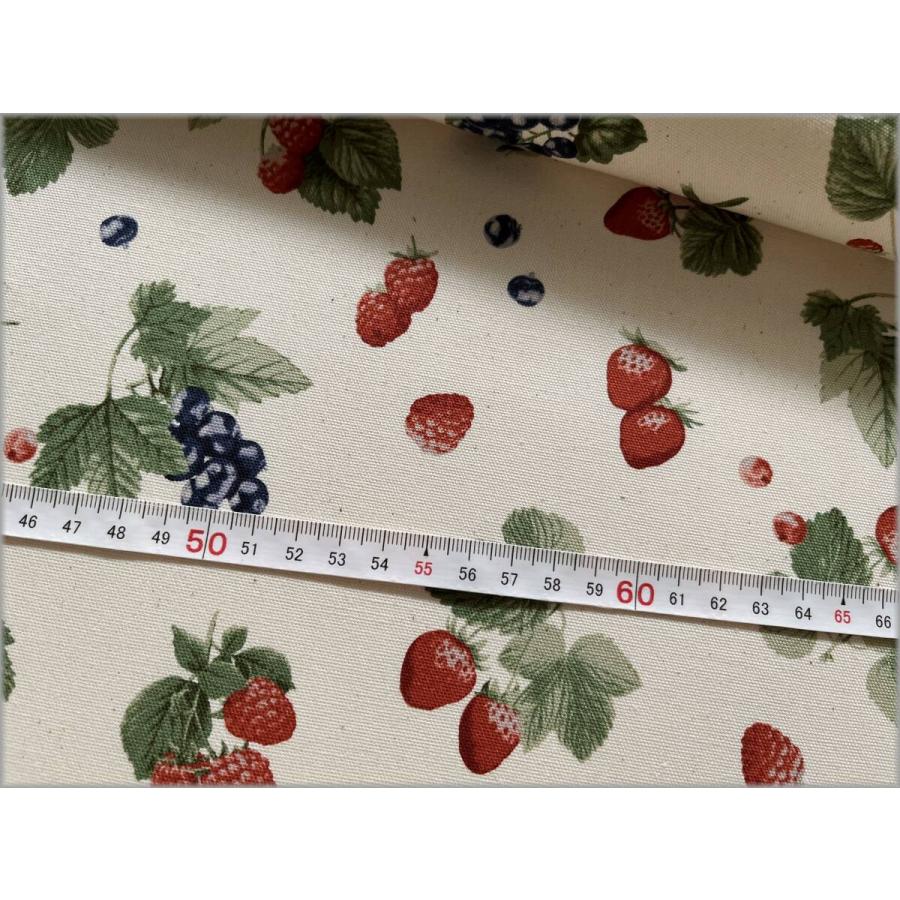marble 1m単位 オックス 生地 布 ベリー柄 berry コットン 生成り 1B : マーブルマーケット ヤフー店 - 通販 - Yahoo!ショッピング