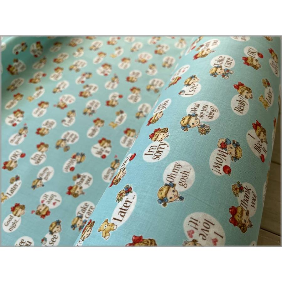 marble 50cm シャーティング 生地 布 おしゃれ プリント 入園 マーガレット＆ソフィー 吹き出し柄 mint 14D : マーブルマーケット ヤフー店 - 通販 - Yahoo ...