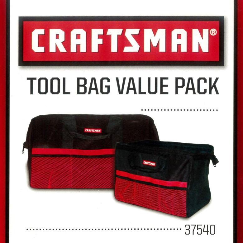 E4 クラフトマン ツールバッグ 16-20インチ セット [ 37540 CRAFTSMAN 工具バッグ アメリカン ] : アメリカン雑貨 ...