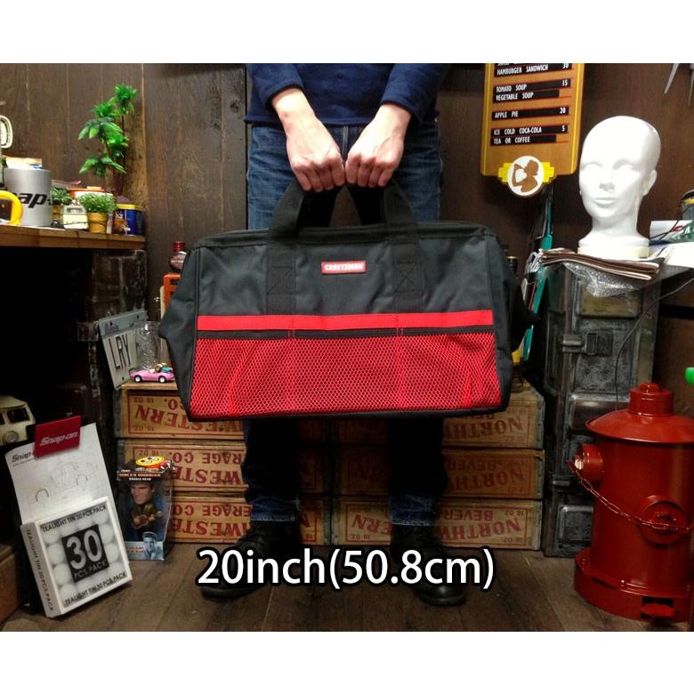 E4 クラフトマン ツールバッグ 16-20インチ セット [ 37540 CRAFTSMAN 工具バッグ アメリカン ] : アメリカン雑貨 ...
