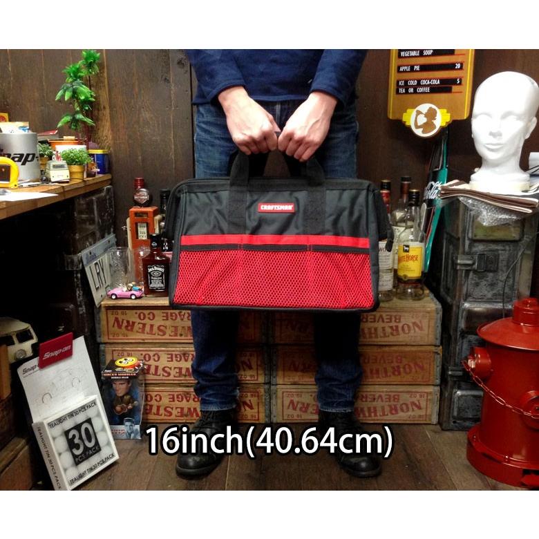 E4 クラフトマン ツールバッグ 16-20インチ セット [ 37540 CRAFTSMAN 工具バッグ アメリカン ] : アメリカン雑貨 ...