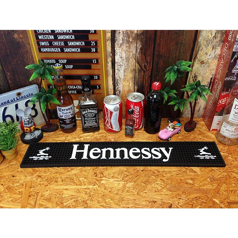 C5 バーマット Hennessy ヘネシー // インテリア雑貨 バーカウンター コースター 酒雑貨 : アメリカン雑貨のマーブルマーブル ...