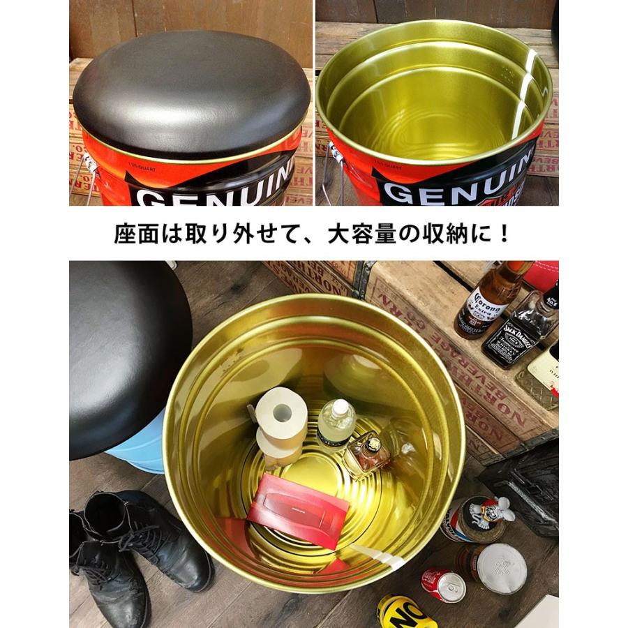 A4 HARLEY-DAVIDSON ドラム缶スツール // ハーレーダビッドソン HDL-12131 アメリカン雑貨 並行輸入品 : アメリカン雑貨のマーブルマーブル - 通販 ...