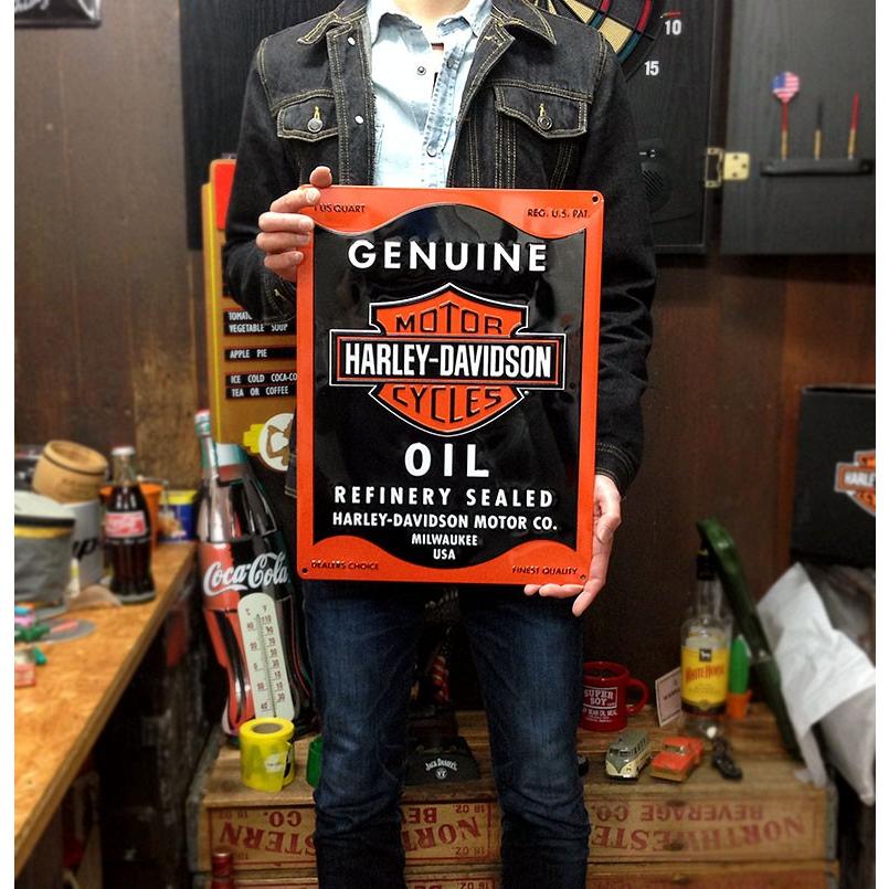 A4 ハーレーダビッドソン メタルサイン #005 [ 2010631 HARLEY DAVIDSON 壁掛け 看板 ウォール サイン 並行輸入 ] :zak-tin-00621-005 ...