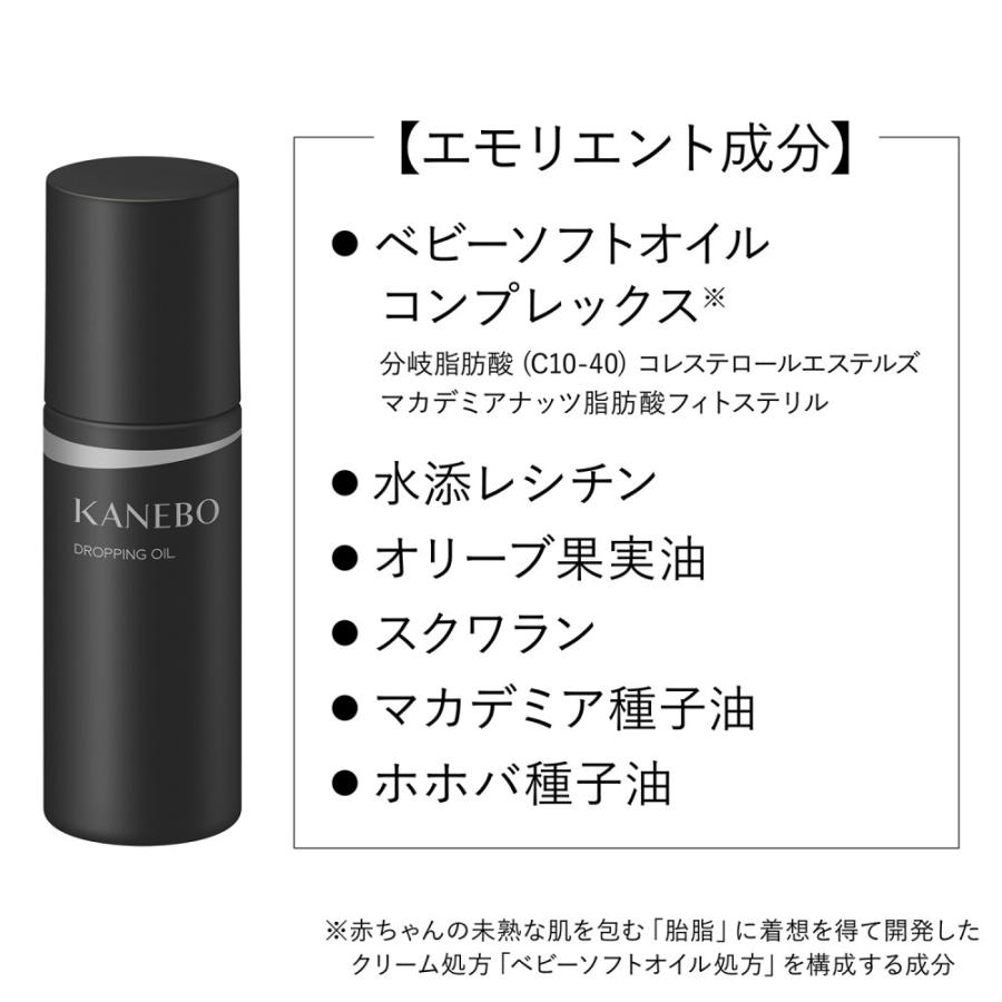 【国内正規品】【365日 あす楽 対応】KANEBO カネボウ ドロッピング オイル 美容液 40ml :2915-000840:marble shop - 通販 - Yahoo!ショッピング