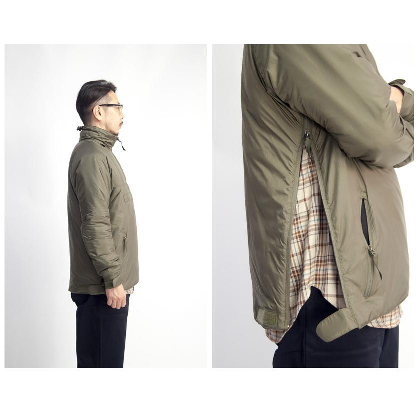 KiiRA 【セール価格】 キーラ KEELA プルオーバージャケット BELAY OVER THE HEAD SMOCK プリマロフト中綿 ...