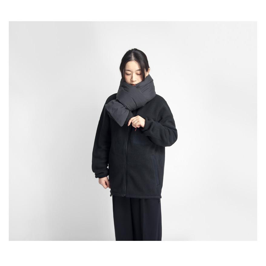 miffew ミフュー リバーシブルダウンマフラー REVERSIBLE DOWN MUFFLER 日本製 ユニセックス : MARC ARROWS(マークアローズ) - 通販 - Yahoo ...